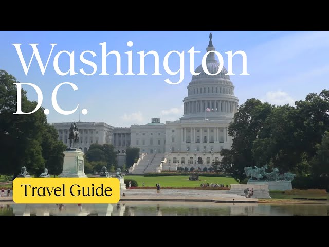 Travel Guide: Washington, D.C. - Cap…: English ESL video lessons