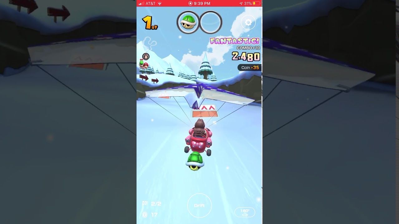 Mario Kart Tour - DS DK Pass R - 150cc Gameplay (6,856 pts.) - YouTube