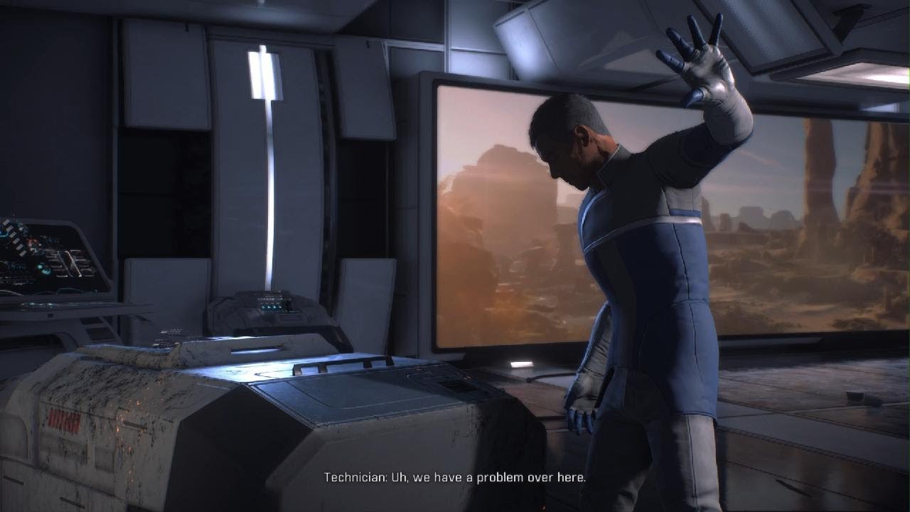 Mass Effect: Andromeda - Prologue: Hyperion - YouTube