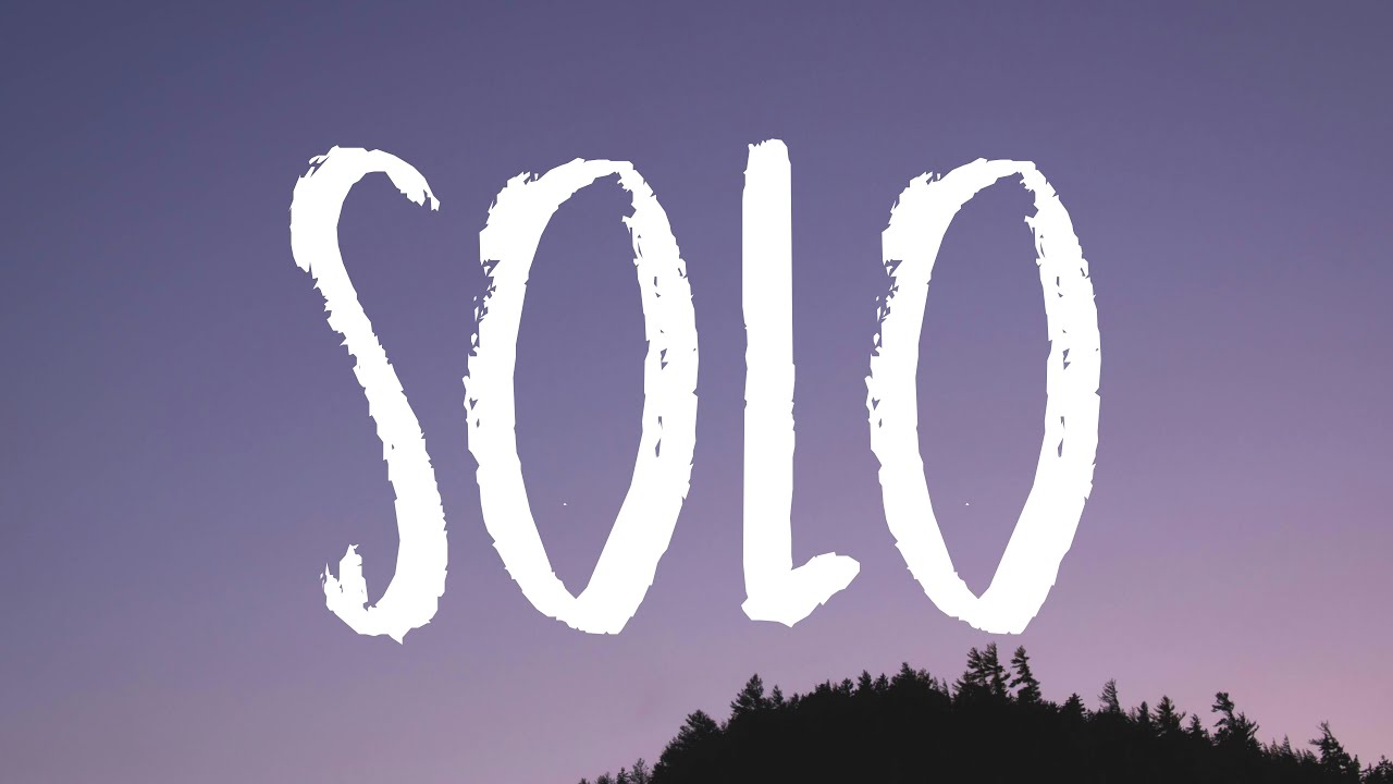 Myles Smith - Solo (Lyrics) "why'd you get me so high to leave me so ...