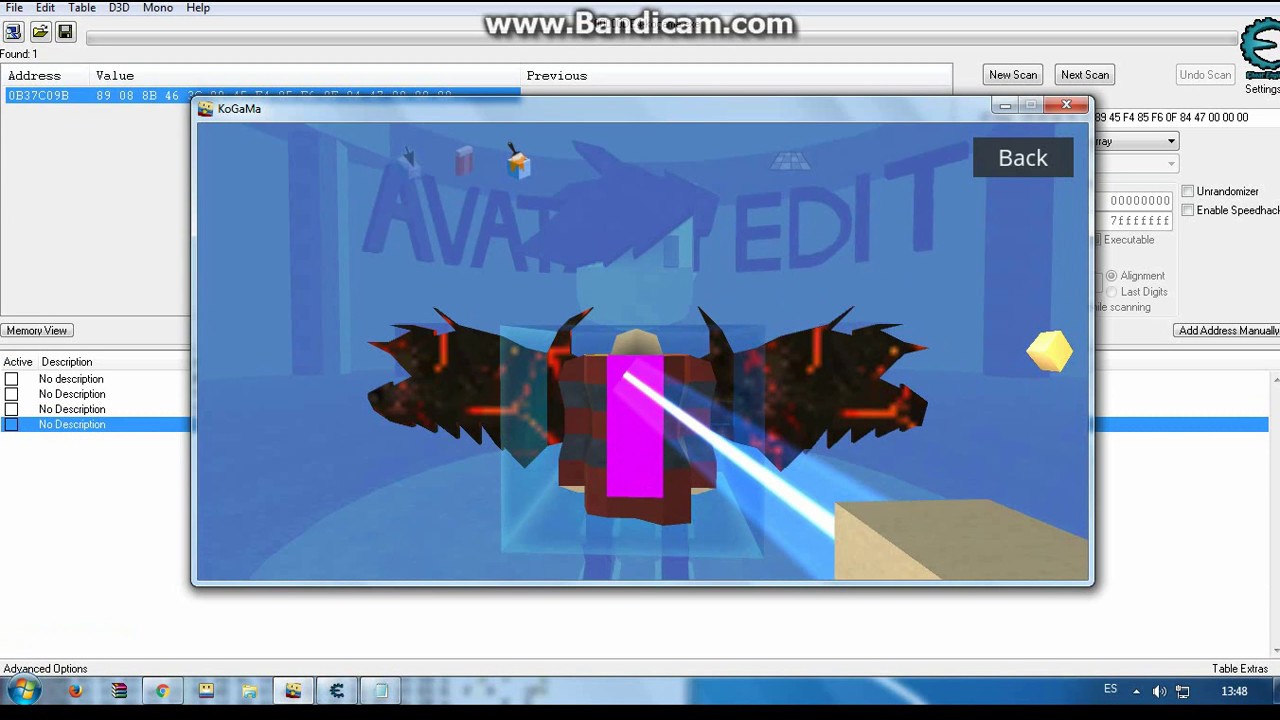 KOGAMA #1 // hack de tener todos lo bloques en kogama // - YouTube