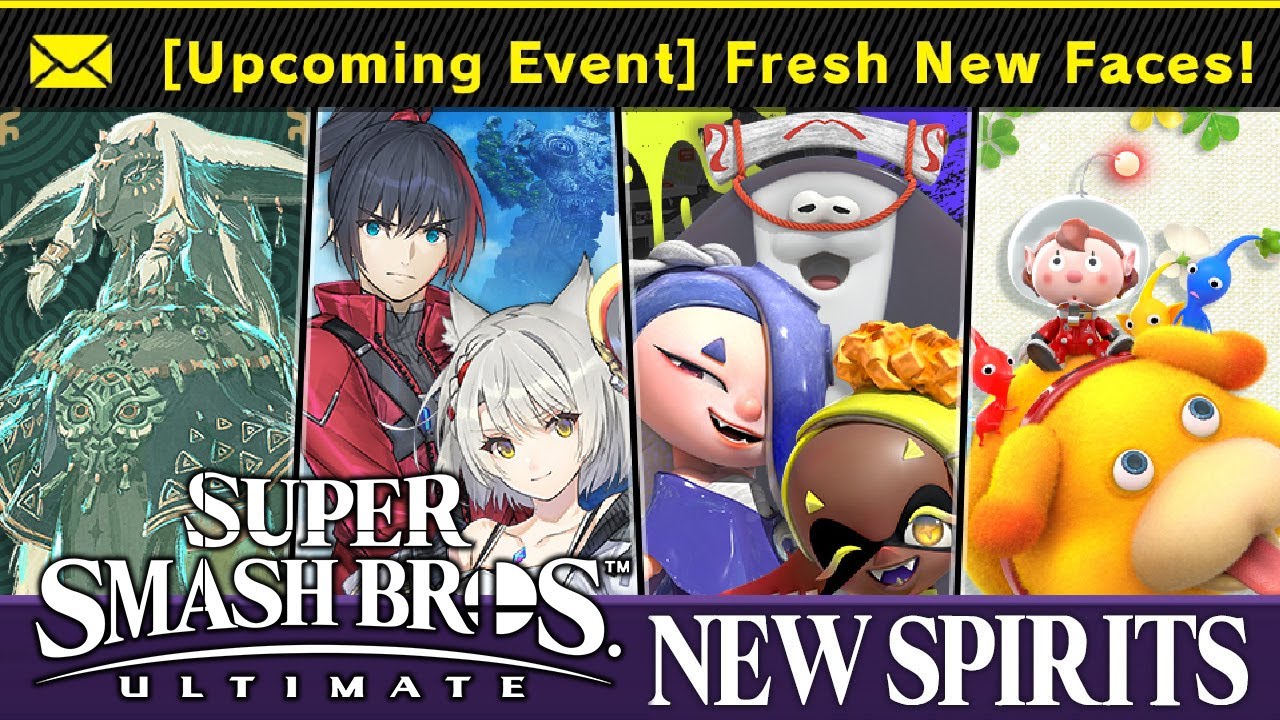 ALL SPIRITS from 5th Anniversary EVENT in Super Smash Bros Ultimate ...