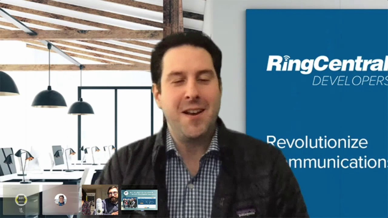 Devportal Awards 2020 | Best Developer Dashboard | RingCentral Developers - YouTube