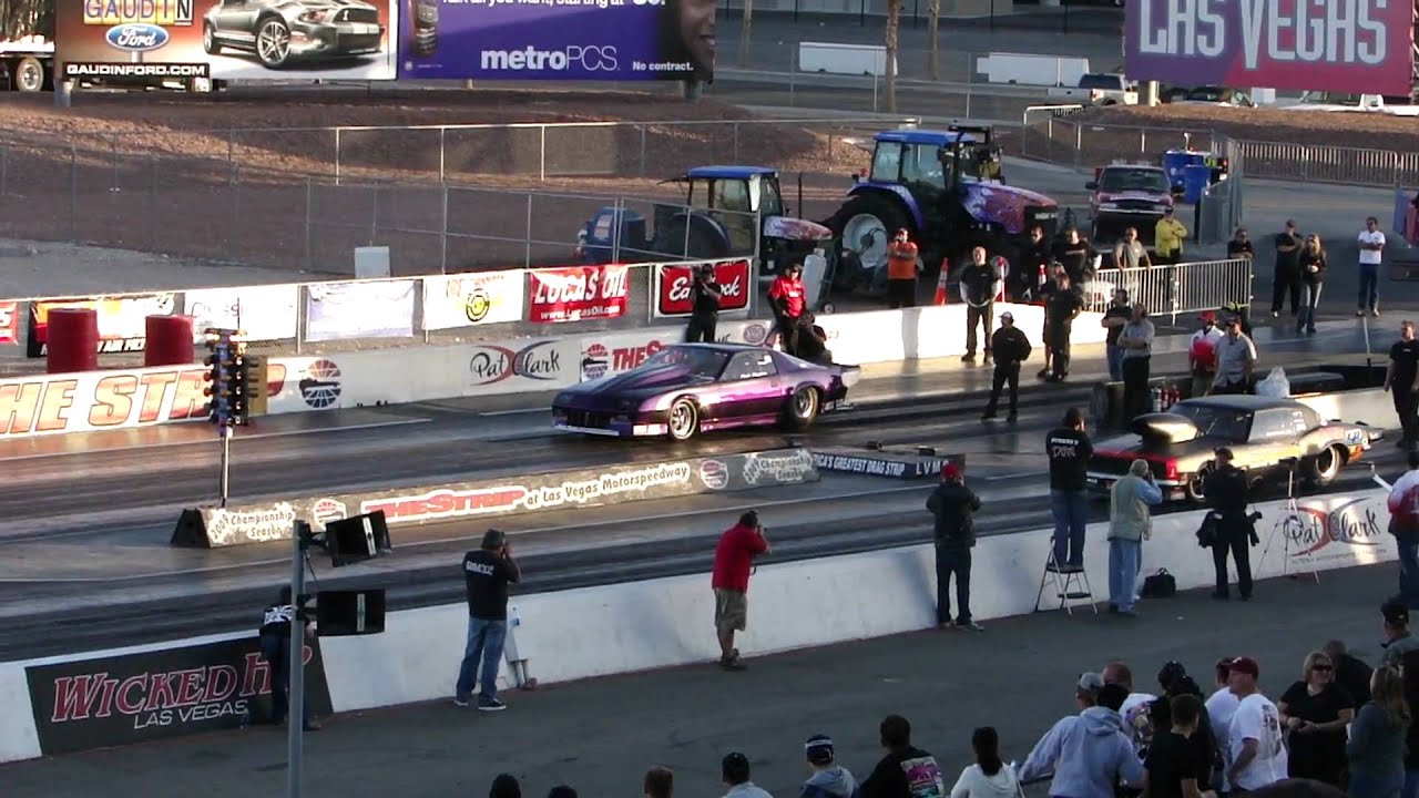 Nick Scavo 6.71 @ 217 in Outlaw 10.5 at the 2009 Street Car Super ...