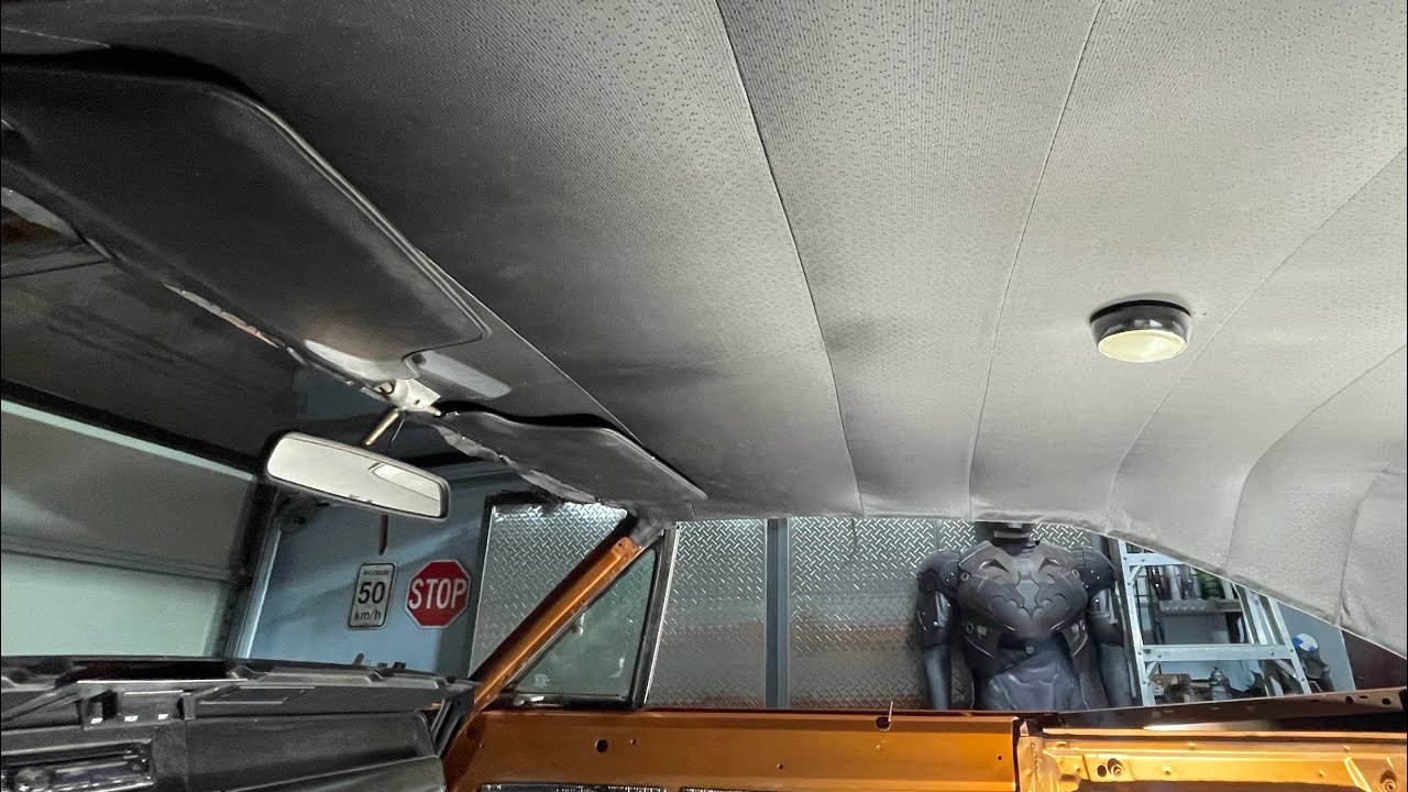 69 Charger restoration. Installing some of the interior - YouTube