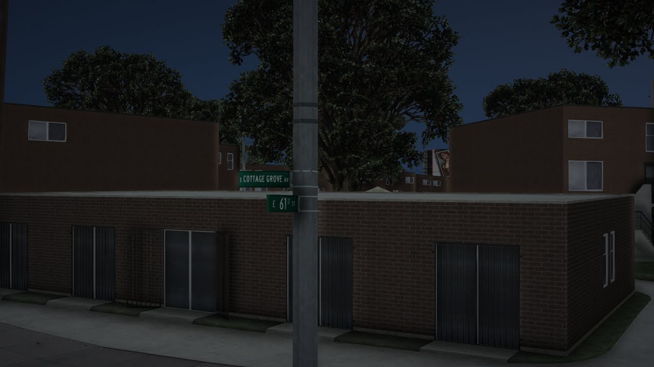 FiveM Chicago 800 Block Hood - Mega Mall Replacement [GTAV] - YouTube