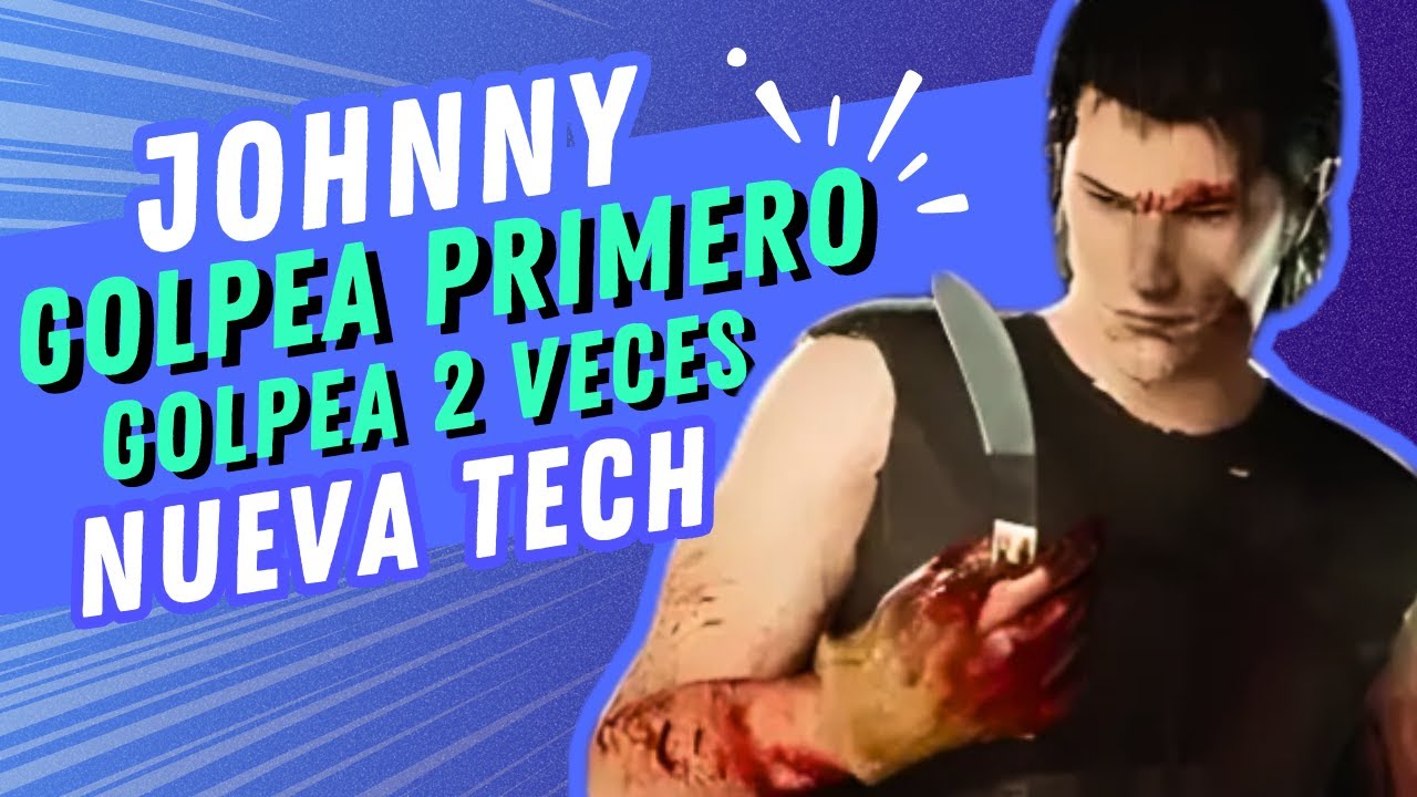 Johnny TECH que es SIMPLE y EFECTIVA | Texas Chainsaw Massacre - YouTube