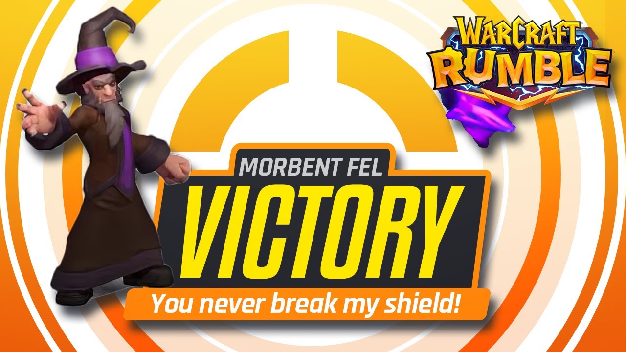 Morbent Fel - Victory (Warcraft Rumble) #warcraftrumble #morbentfel ...