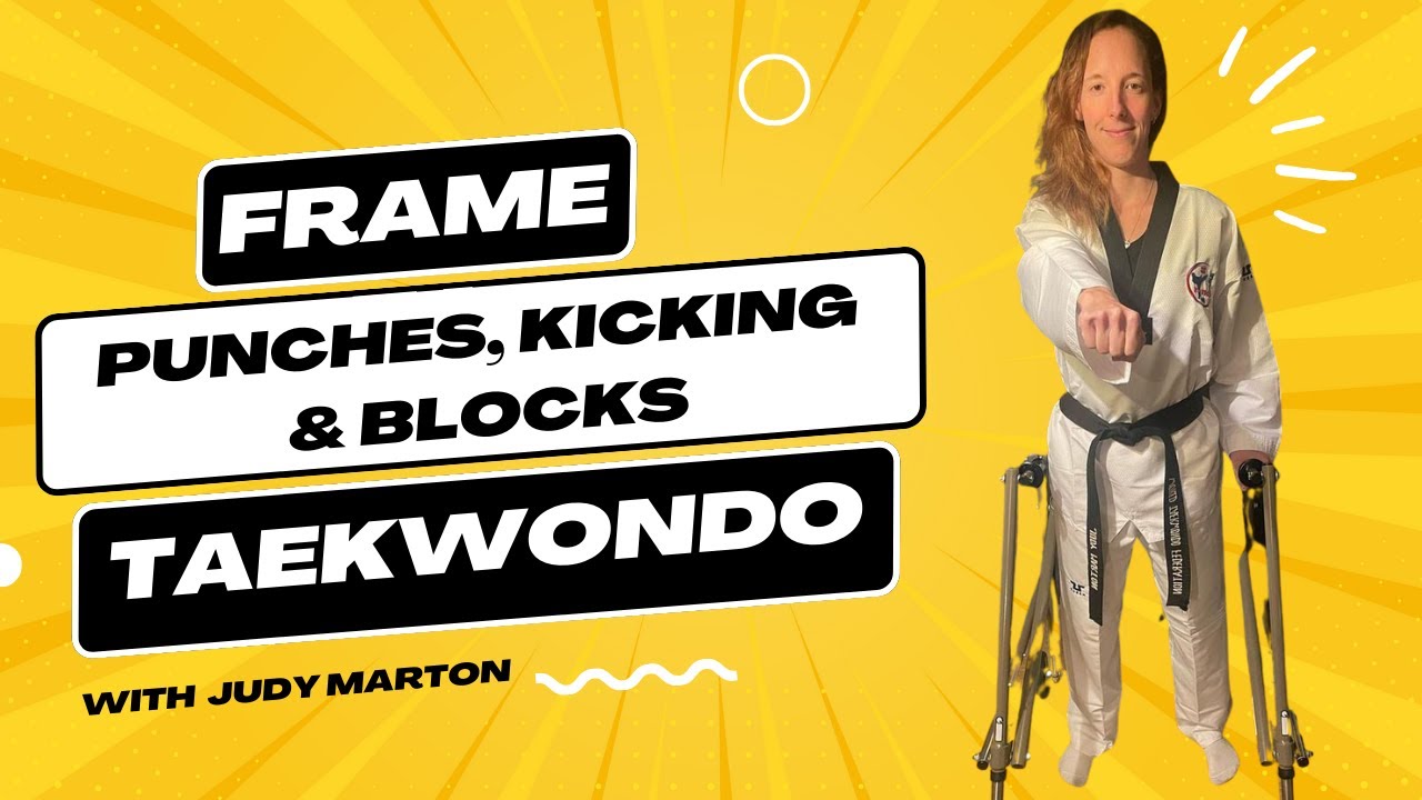 Frame Taekwondo - Punches, Kicking and Blocks - YouTube