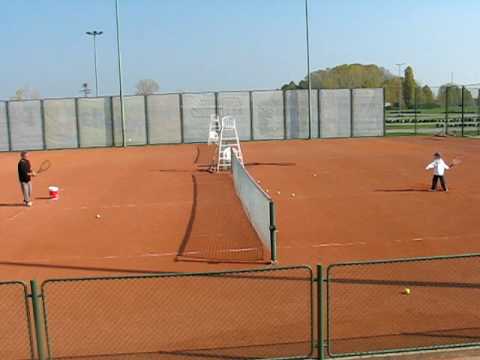 SALE IGRA TENIS 3 - YouTube