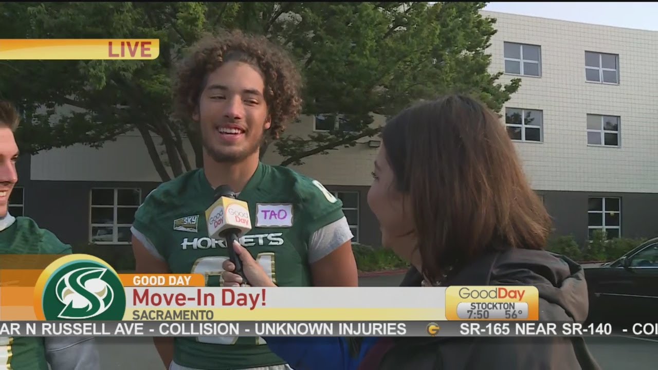 Sac State Move In Day Pt. 2 - YouTube