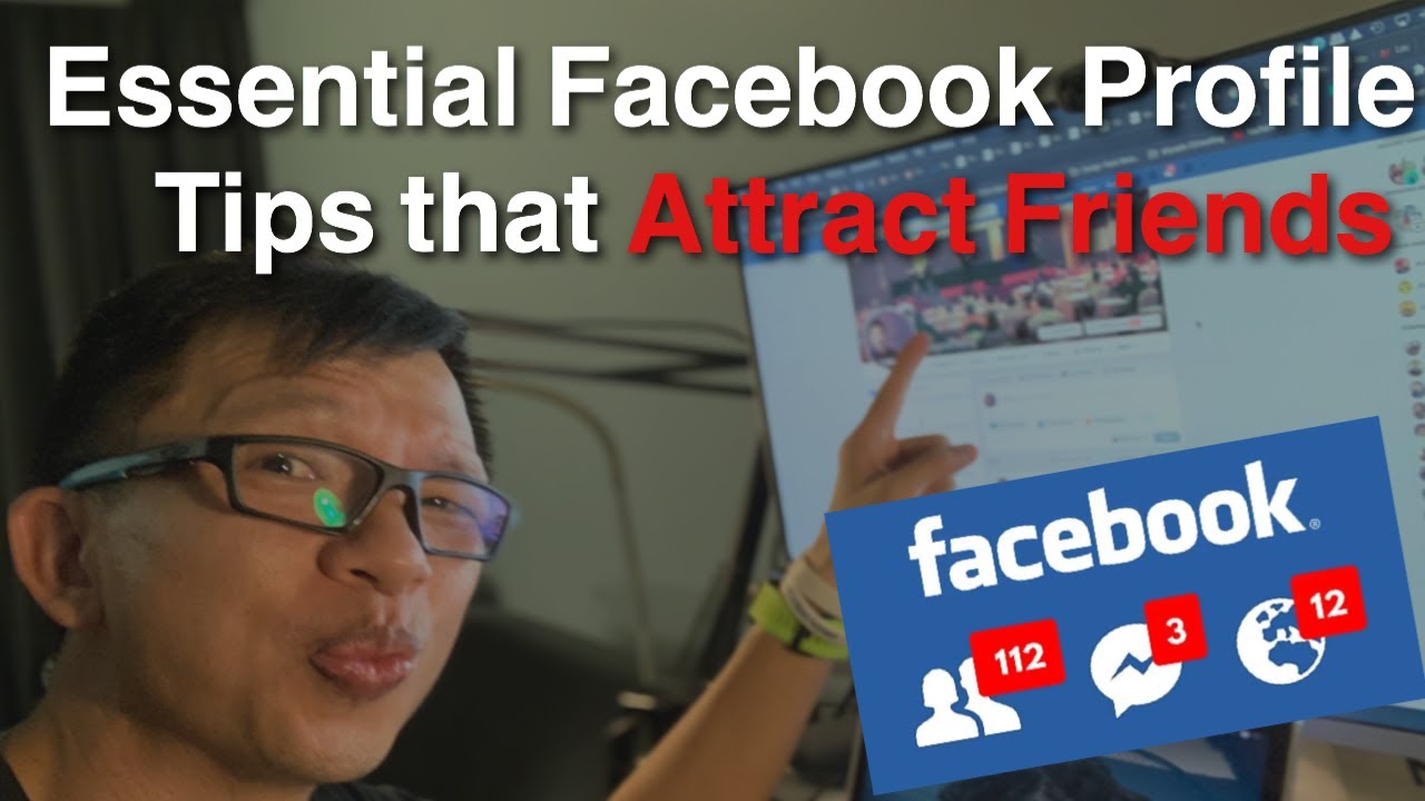 Essential Facebook Profile Tips that Attract Friends - YouTube