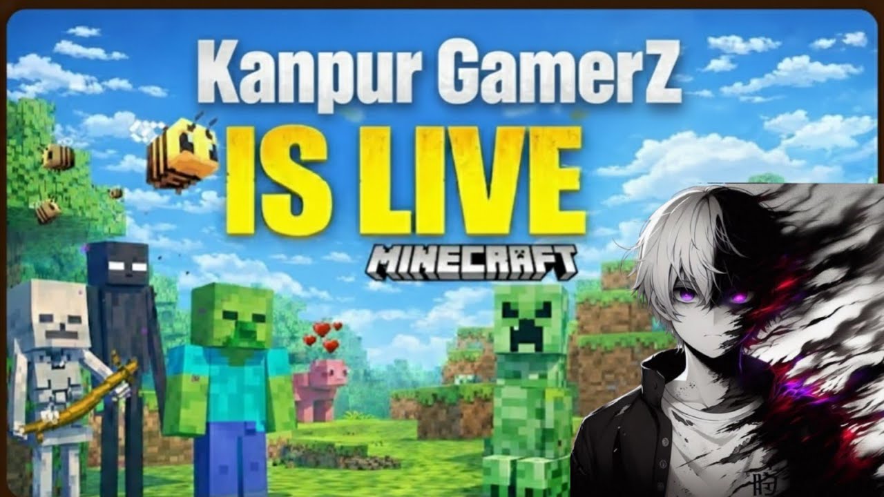 MINECRAFT SMP LIVE Stream 🤯 #shorts #minecraft #livestream - YouTube