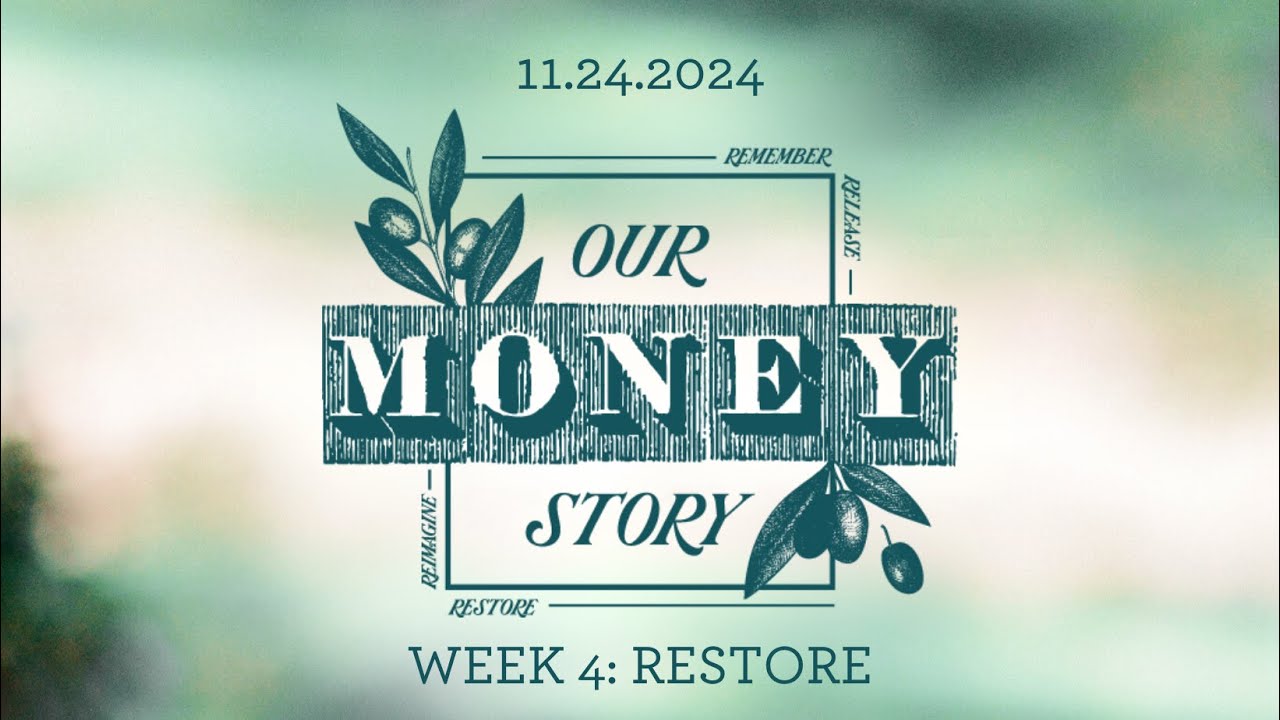 Our Money Story: 11.24.2024 - YouTube