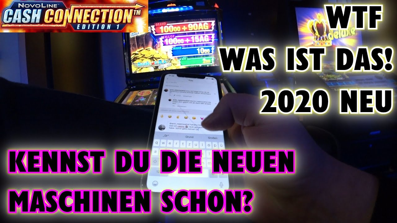 2020 Neue SPIELE Cash CONNECTION von NOVOLINE LOCK N WIN in der ...