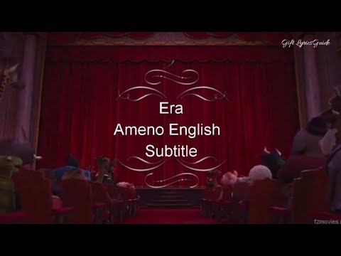 Era - Ameno English Subtitle| tiktok