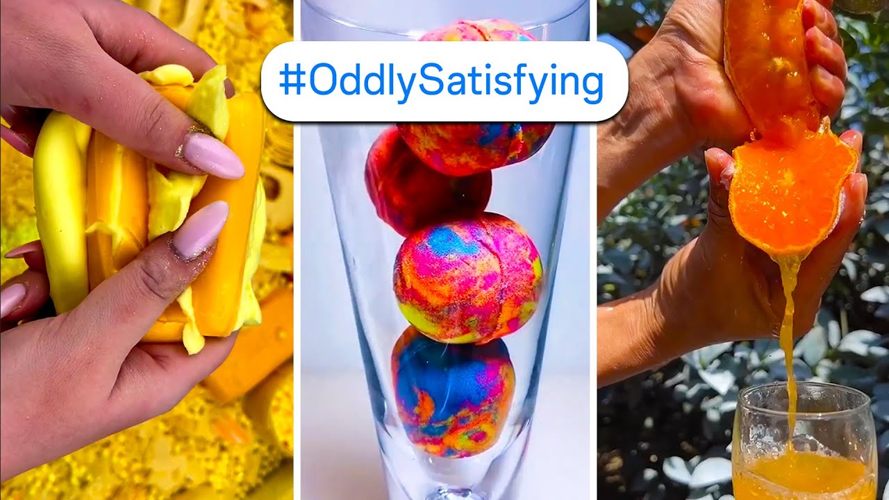 Super Satisfying Tik Tok ASMR Compilation - YouTube