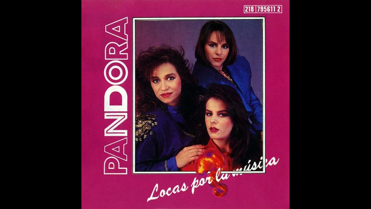 Pandora - Cuando No Estás Conmigo - Locas Por La Música [Audio HQ] HD - YouTube