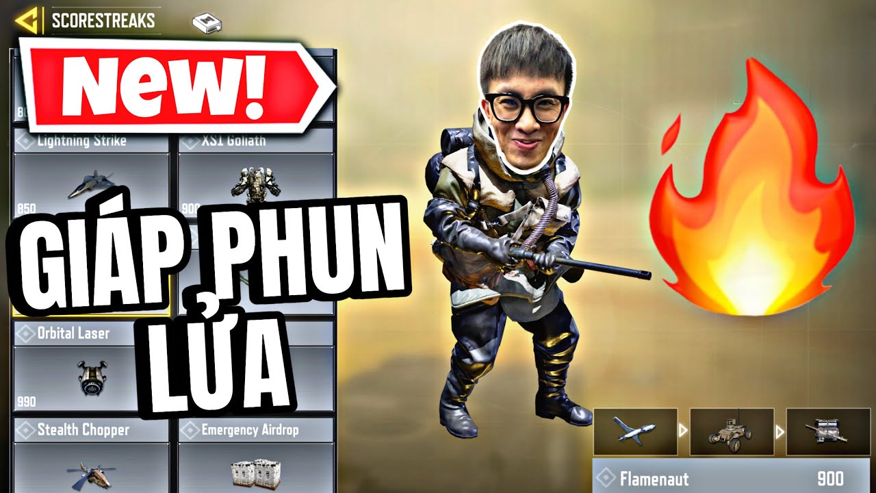 COD MOBILE | LẦN ĐẦU CHƠI THỬ CHUỖI ĐIỂM MỚI MÙA 9 | KHÒ LỬA GIÒN LUÔN ...