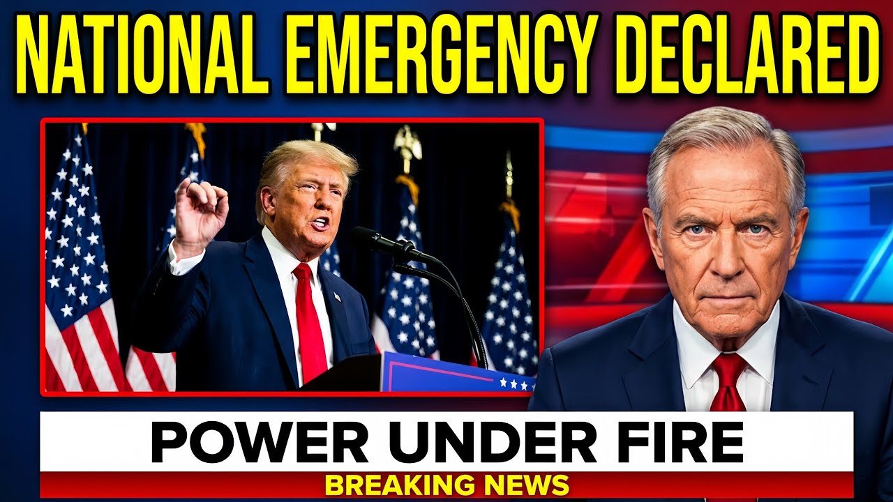 National Emergency Declared Trump Expands Power What Happens Next - YouTube