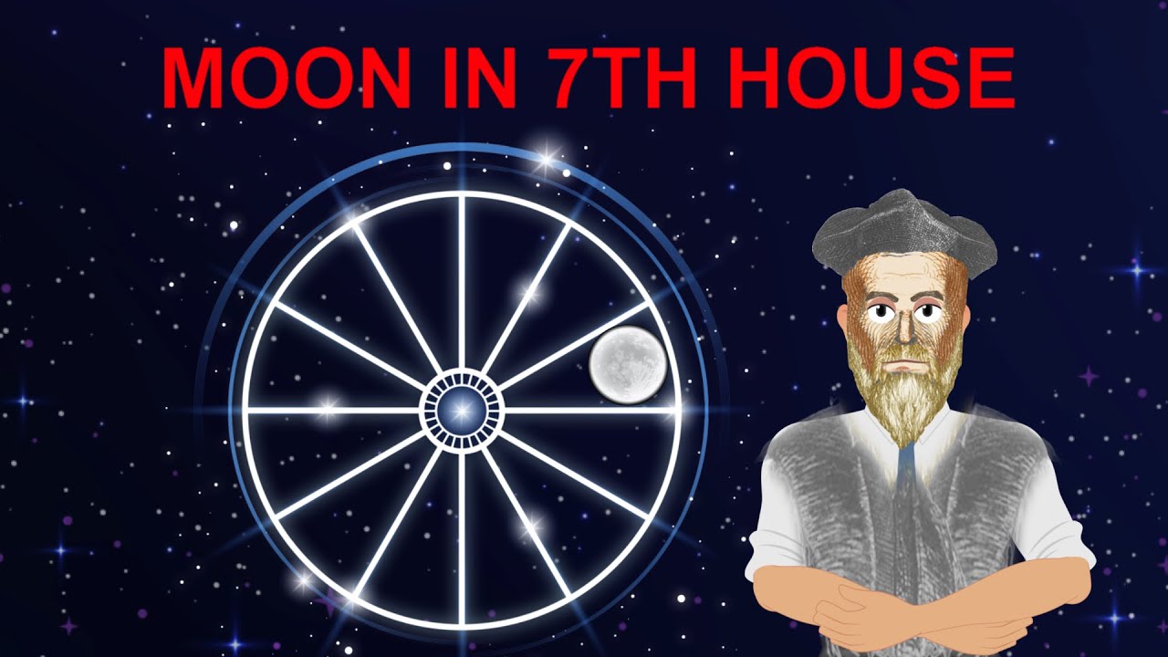 Moon In The 7th House of Astrology Birth Chart (moon in seventh house ...