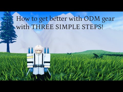 Basic Guide for ODM gear in Attack on Titan: Paradis! - YouTube