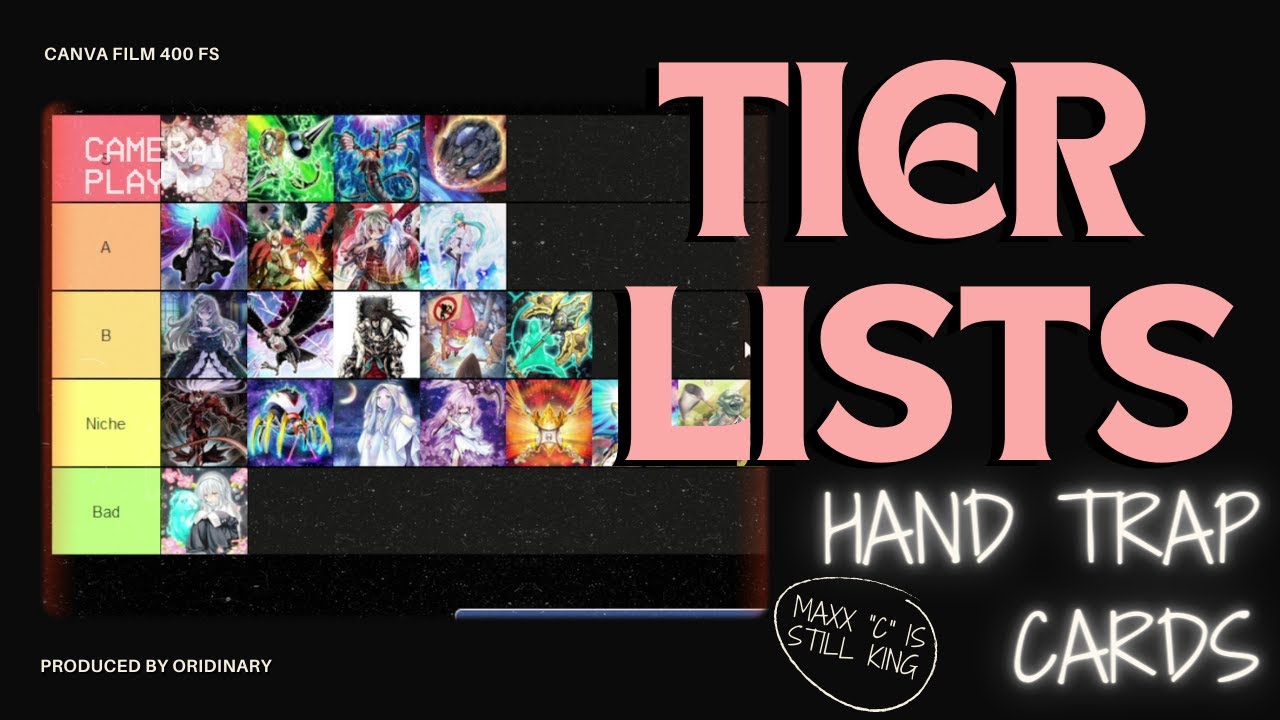 Tier List: What are the Best Hand Traps in Yugioh? - YouTube