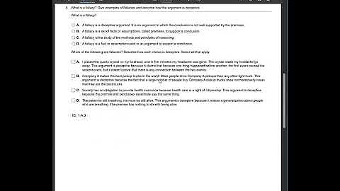Quantitative Reasoning - MTH 154 - YouTube