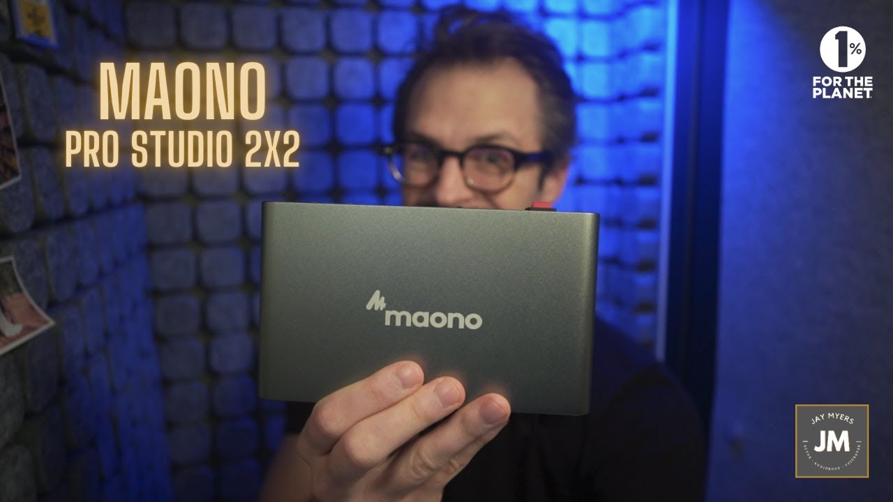Maono Pro Studio 2x2 Audio Interface Review (w/ Shure SM7b) - YouTube