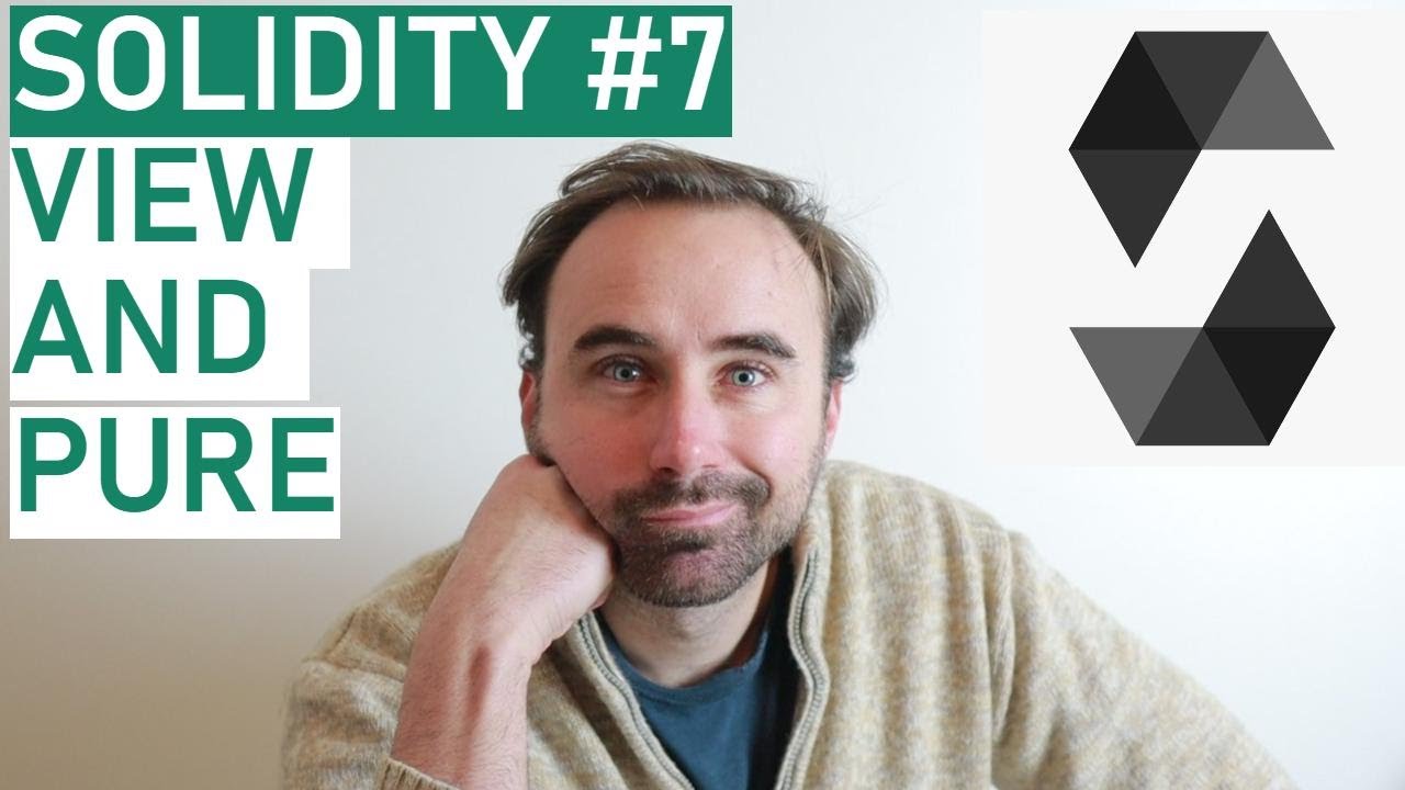 View and Pure in Solidity - YouTube