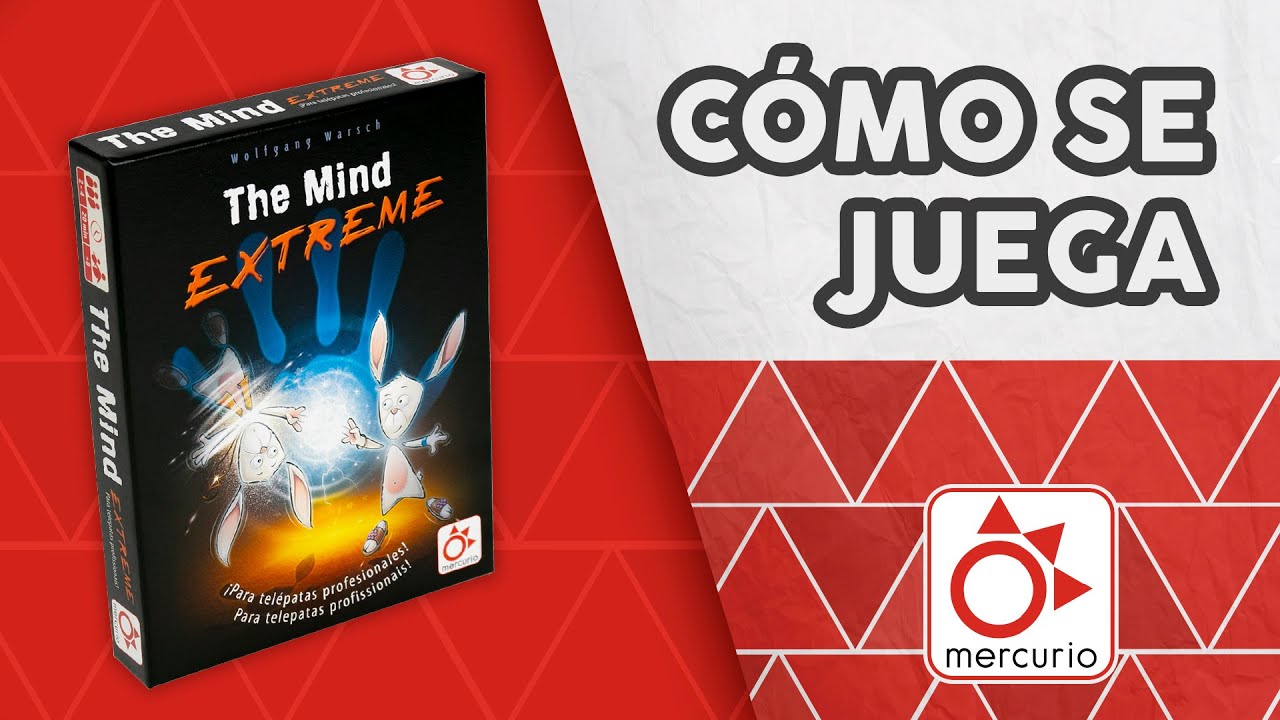 Cómo se juega a The Mind Extreme - YouTube