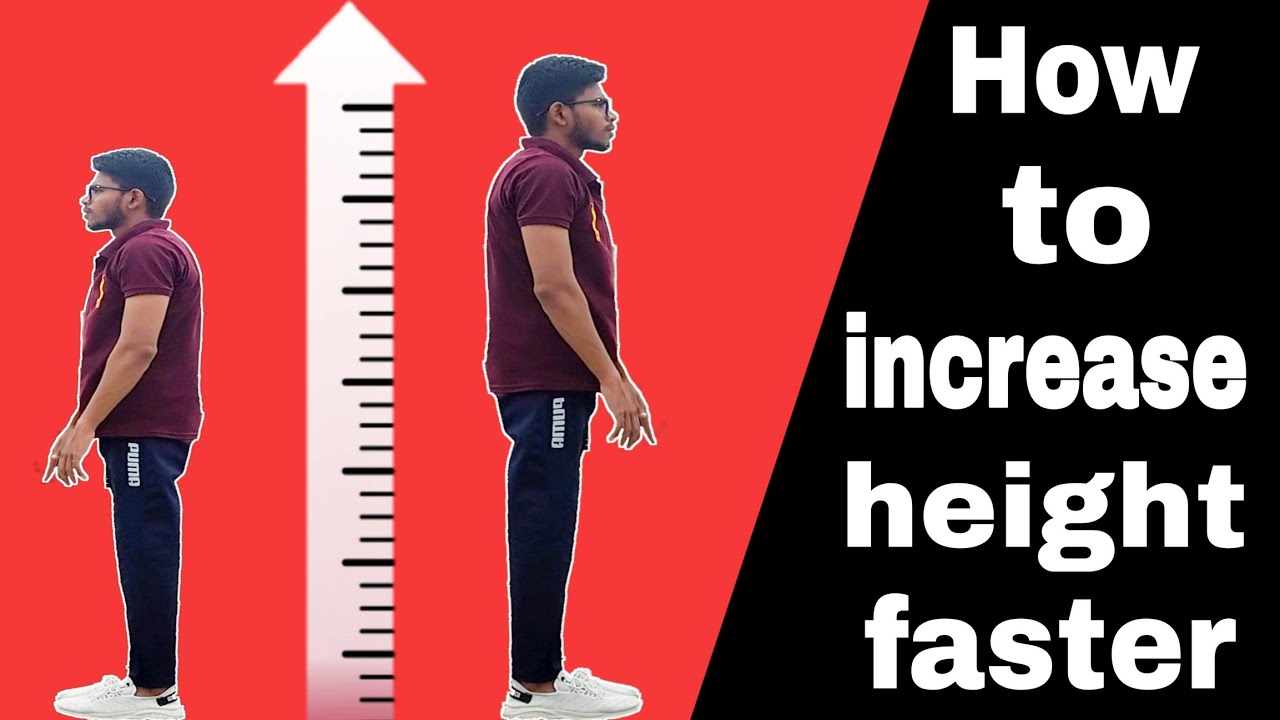 How to increase height faster naturally | 5 best exercise to increase ...