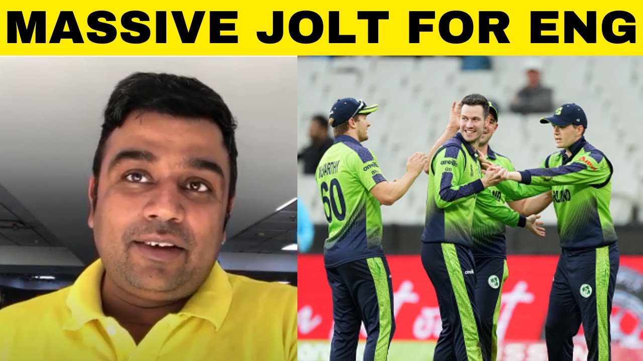 BREAKING: Ireland beat England in rain-impacted T20 WC match | Sports ...