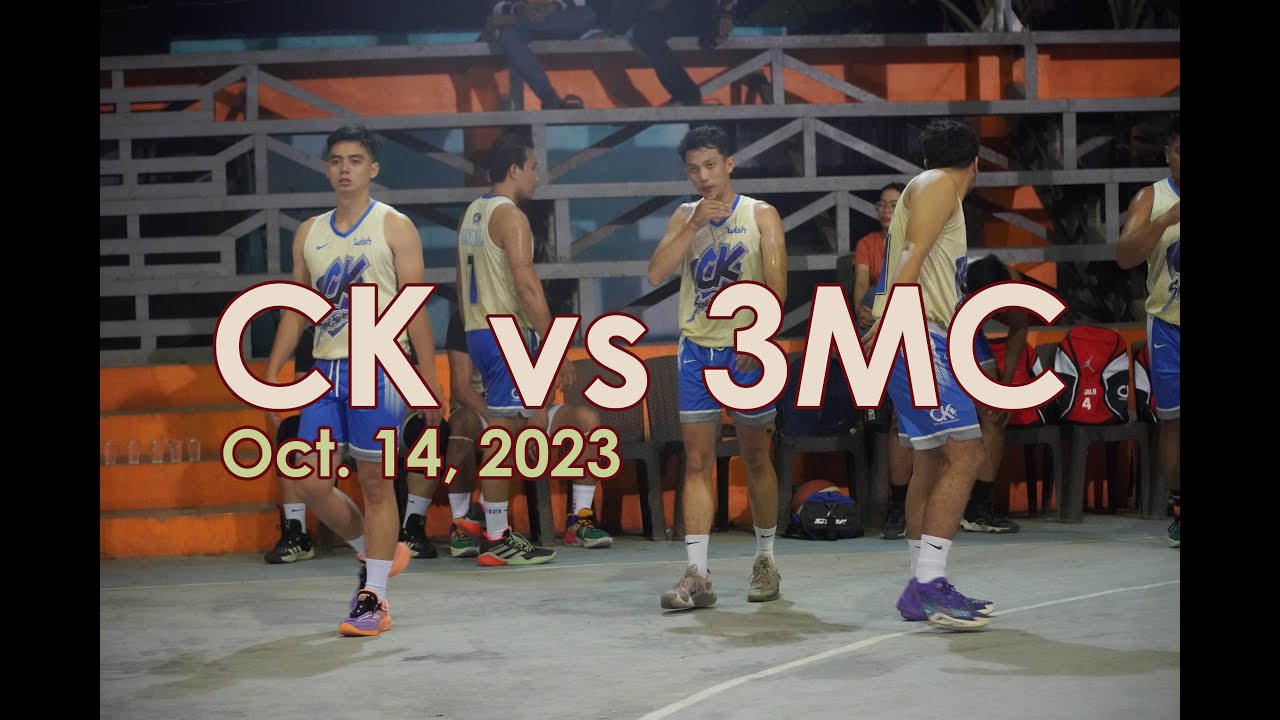 |WATCH| Full Video: | CK SPORTSWEAR VS 3MC| A-Cubed Basketball Open League Tournament Oct. 14 ...