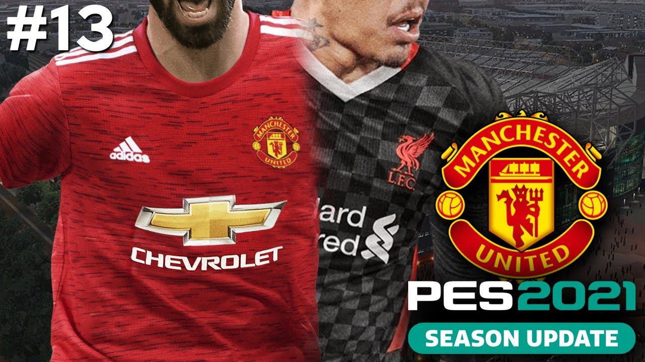 PES 2021: Manchester United Master League #13 - NORTH WEST DERBY - YouTube