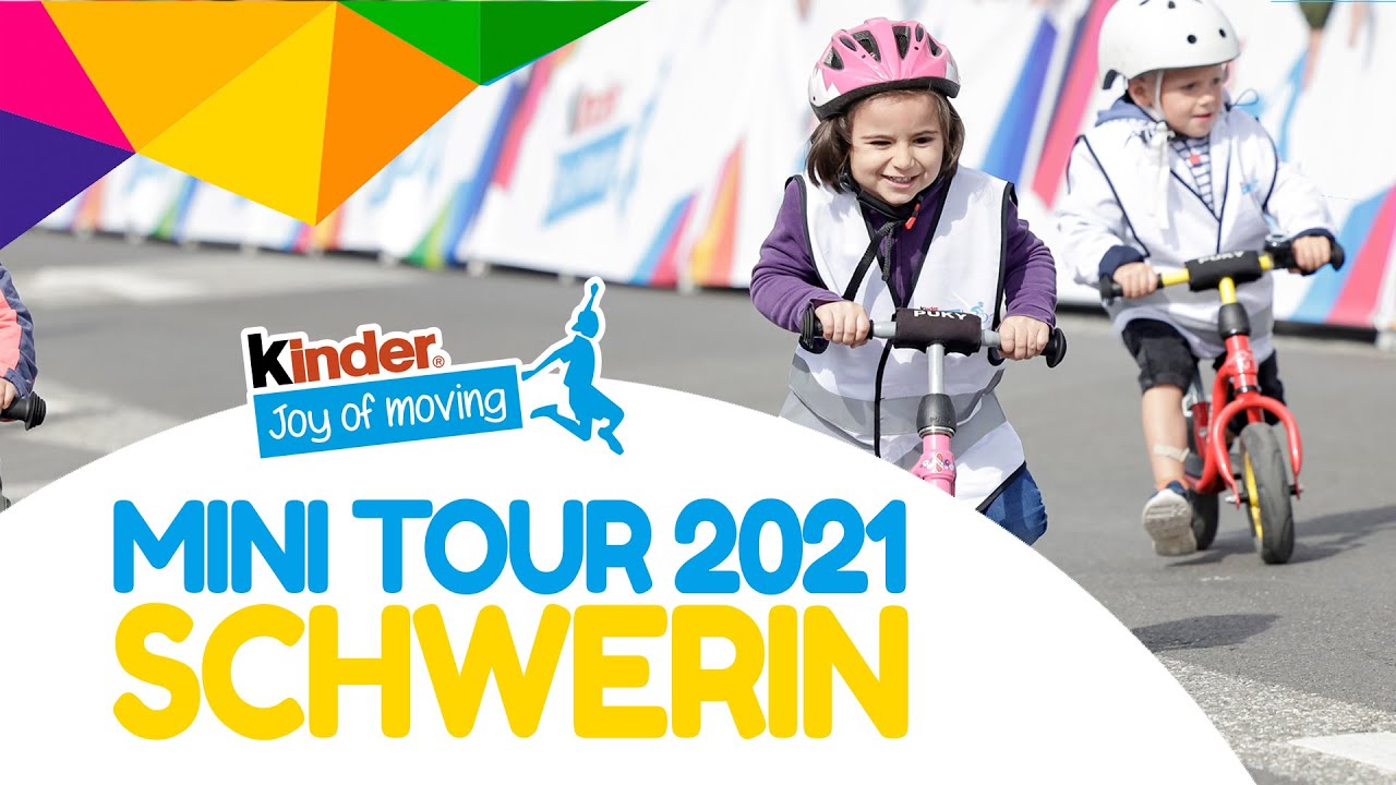 kinder Joy of Moving mini tour 2021: Schwerin - YouTube