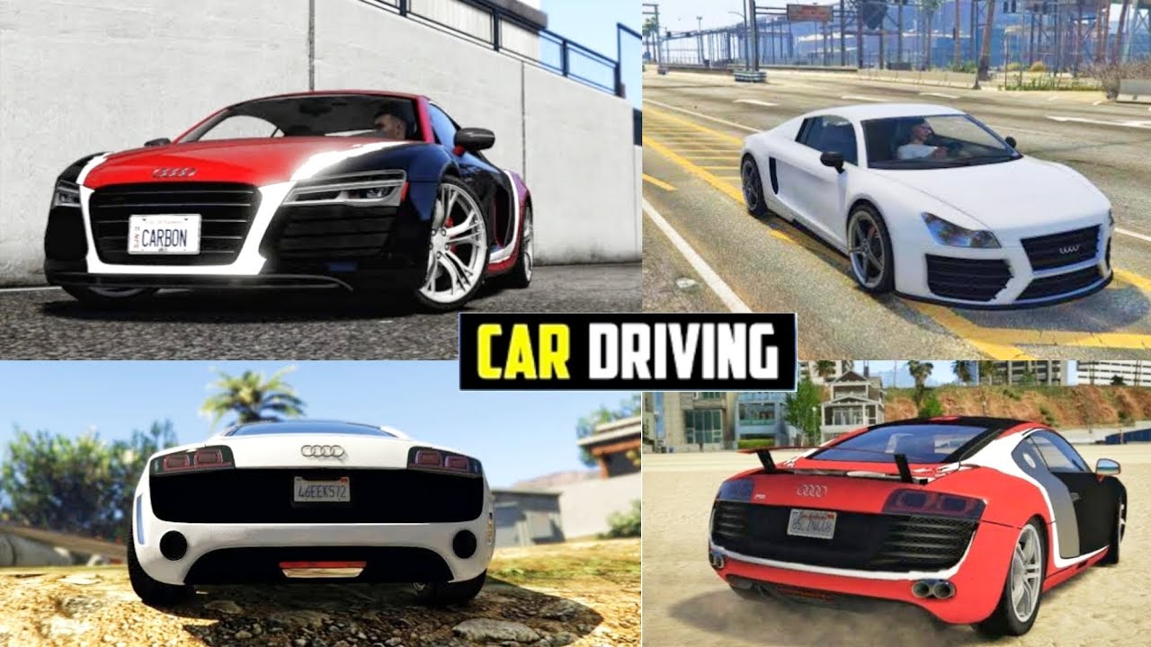 HIGHWAY AUDI RS5 SIMULATOR || Candi Gamer 🎮 || - YouTube