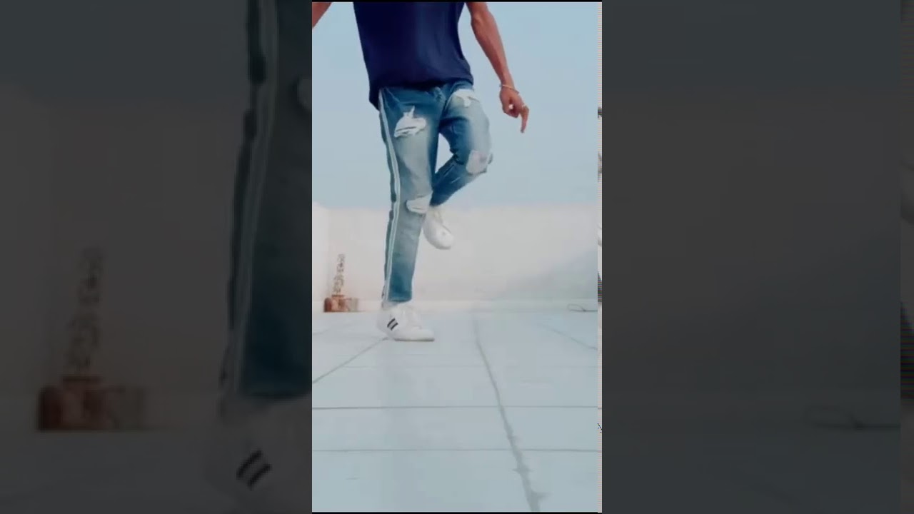 Tik Tok Footwork step 10 - YouTube