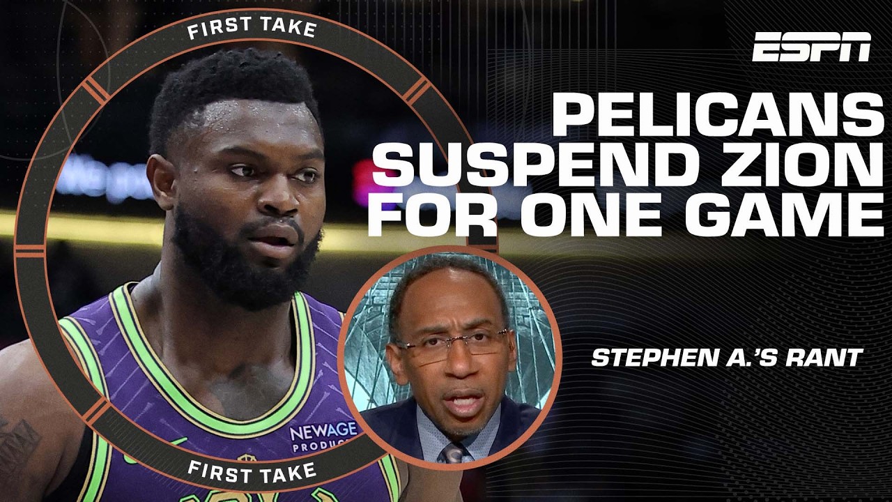 Stephen A. & Shannon Sharpe QUESTION Zion’s professionalism amid one ...