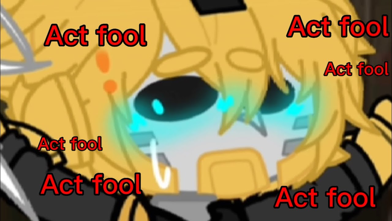Act fool /// smokebee // transformers gacha - YouTube
