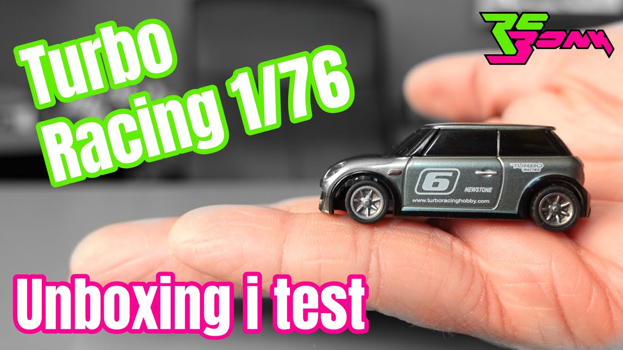 Turbo Racing 1/76 RTR - Unboxing i test malutkiego modelu RC | RC Bonk ...