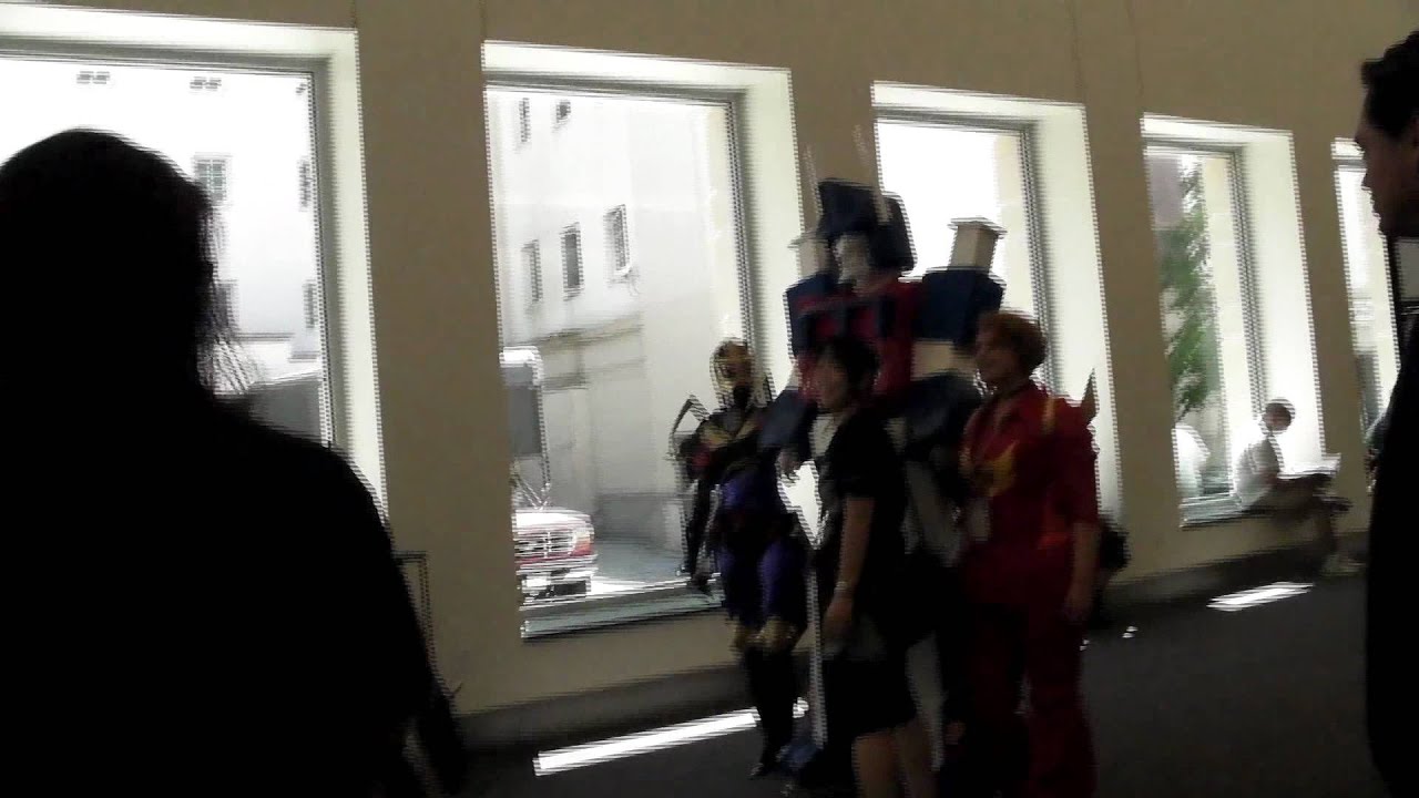 Cosplay of Black Arachnia, Ultra Magnus, and Hot Rod at Botcon 2011 ...