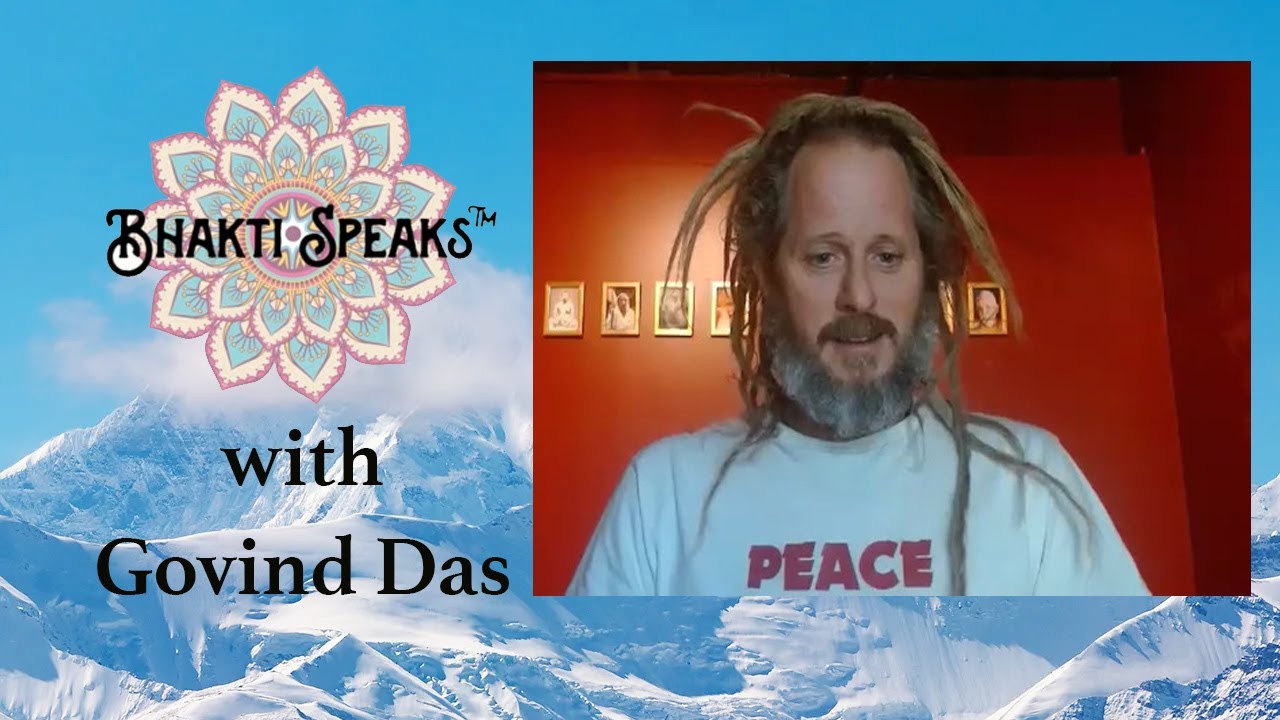 Bhakti speaks with Govind Das - YouTube