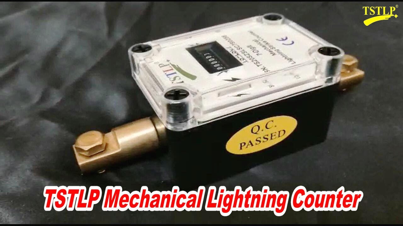 TSTLP / TS-LSC7 Mechanical Lightning Strike Counter requiring NO ...
