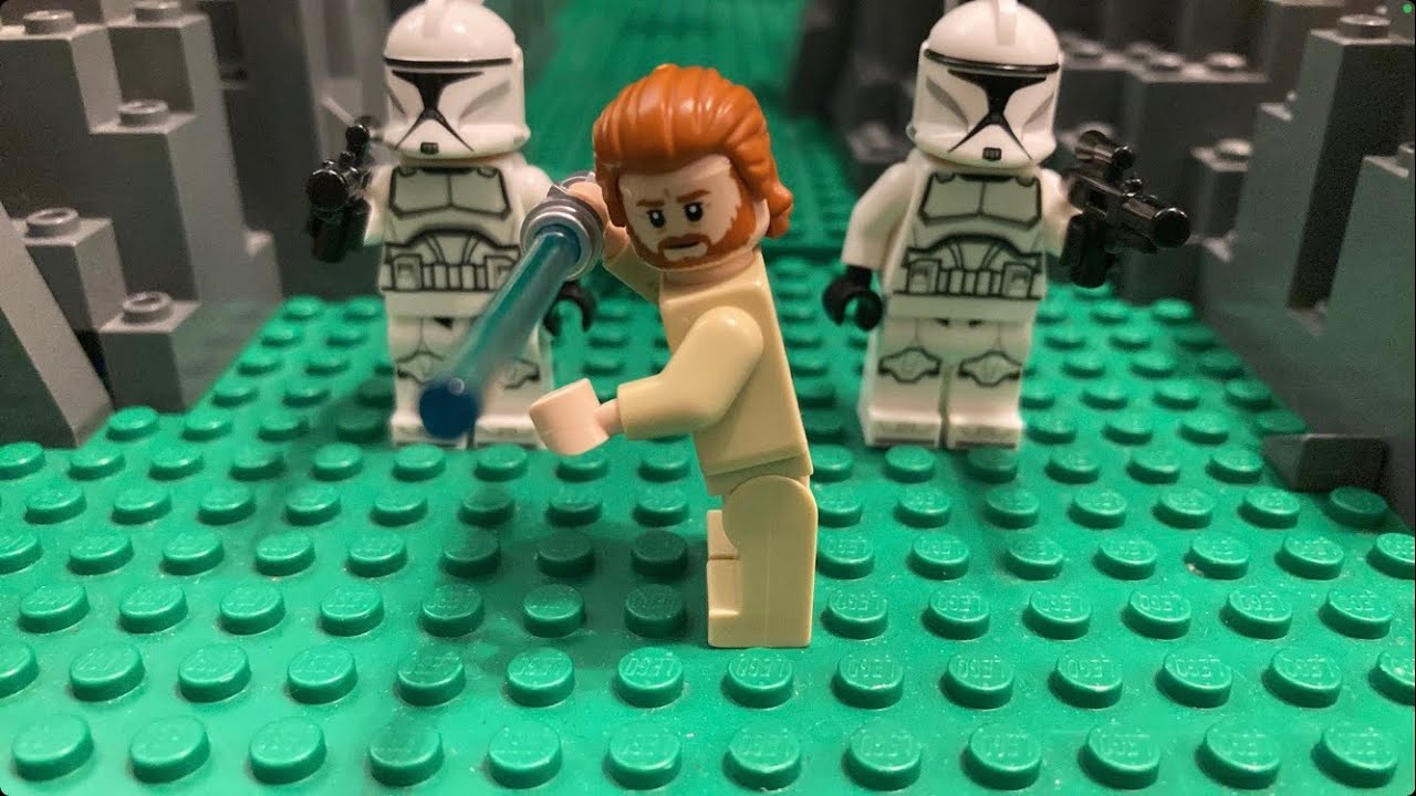 Lego stop motion| A deadly encounter - YouTube