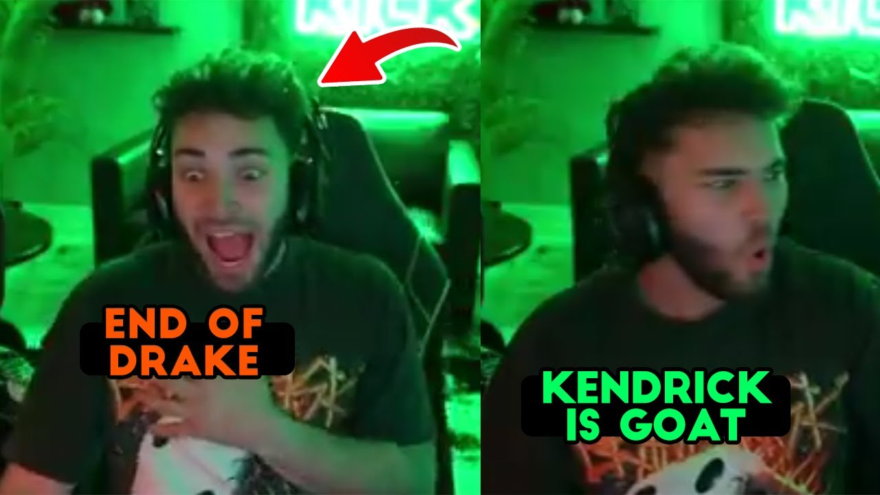 ADIN ROSS GOES CRAZY ON KENDRICK DISS BACK "EUPHORIA" 🔥😳 - YouTube