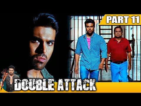 Double Attack (Naayak) - Part 11 l Action Hindi Dubbed Movie| Ram Charan, Kajal Aggarwal, Amala Paul