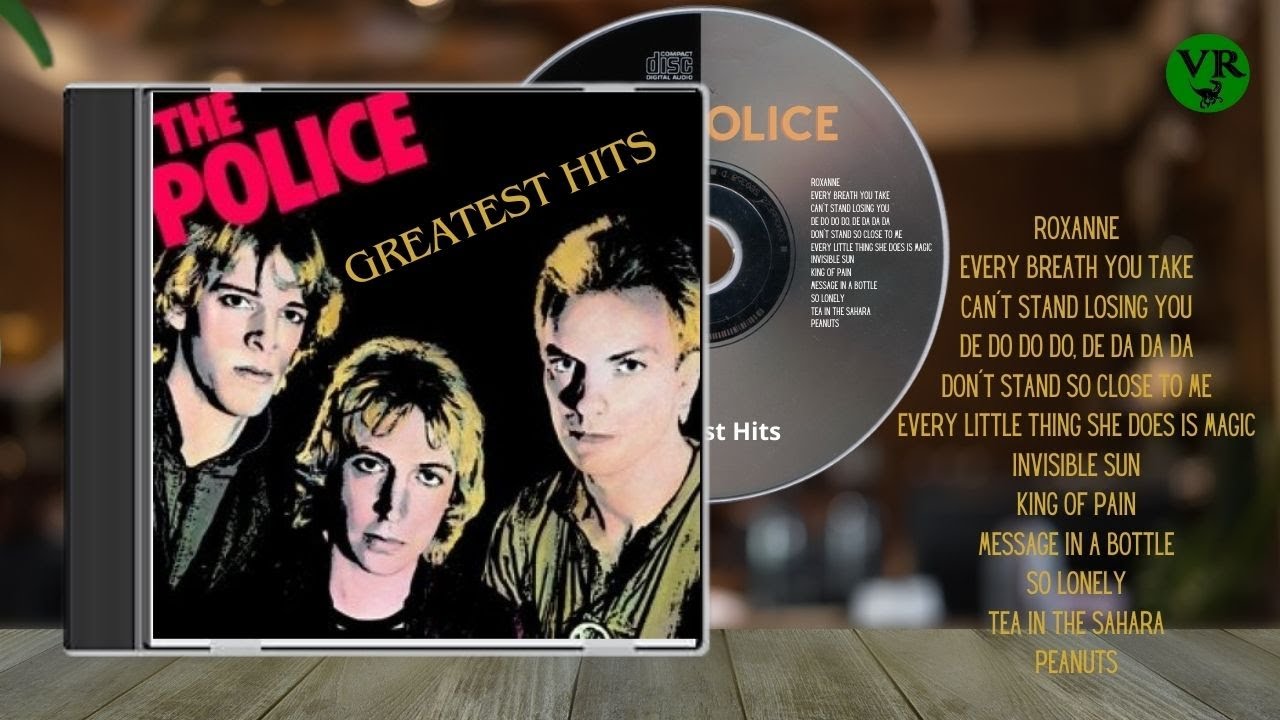 THE POLICE || GREATEST HITS - YouTube