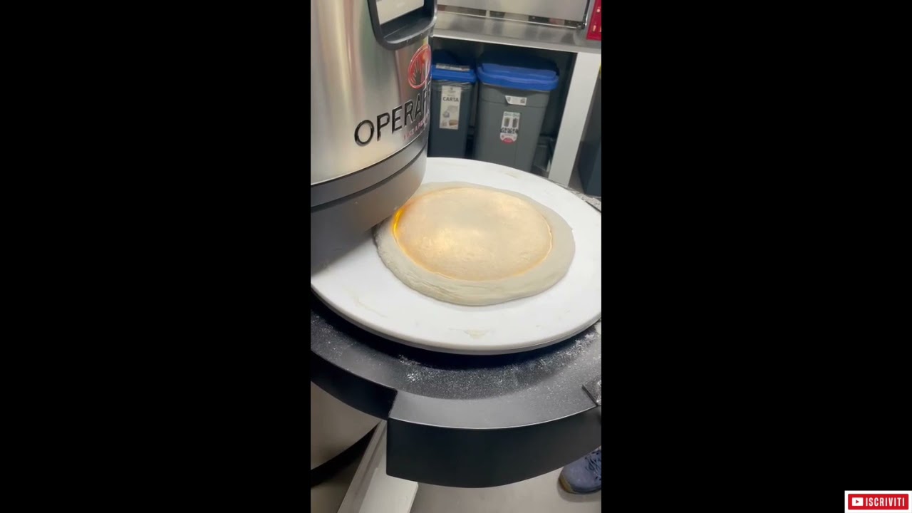 Stendipizza a Freddo Operaprima/Operaprima Cold Rolling Machine - YouTube