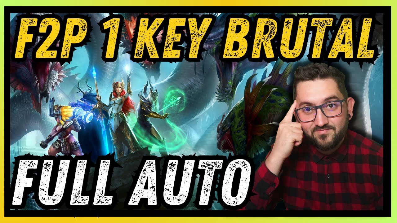💥 FULL AUTO Hydra Made EASY 💥 1 Key Brutal Hydra FULL AUTO F2P Champs ...